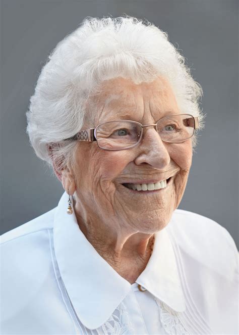 What Aging Gracefully Looks Like After 100 Portrait Aging Gracefully