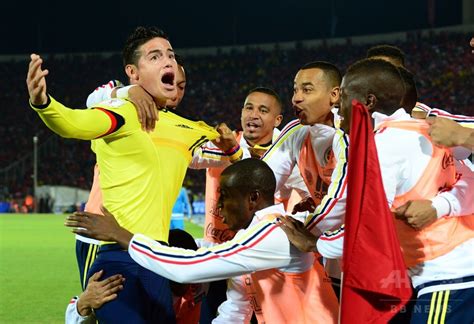 コロンビア、ハメス弾でチリと引き分ける W杯南米予選 写真10枚 国際ニュース：afpbb News