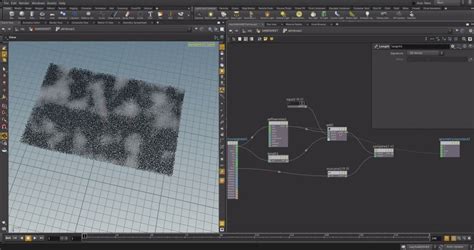making of sand particles in houdini cg tutorial