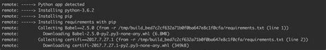 python heroku not loading procfile stack overflow