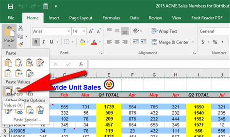 how to create a copy of an excel worksheet without formulas