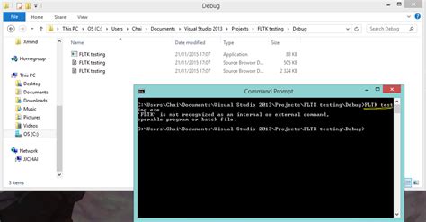 cmd exe why do i get command prompt is not recognized as an