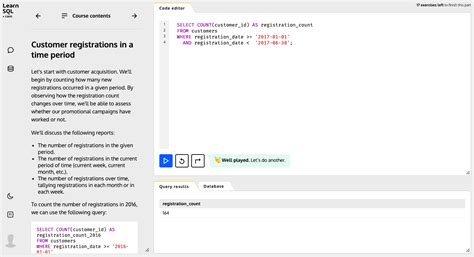 How To Learn Sql For Marketing Analytics With