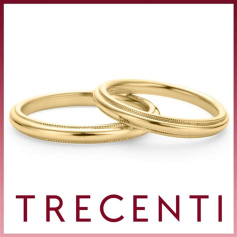 キッコ（cc M／cc L） [結婚指輪] Trecenti トレセンテ ｜ringraph リングラフ