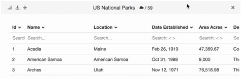 csv explorer documentation