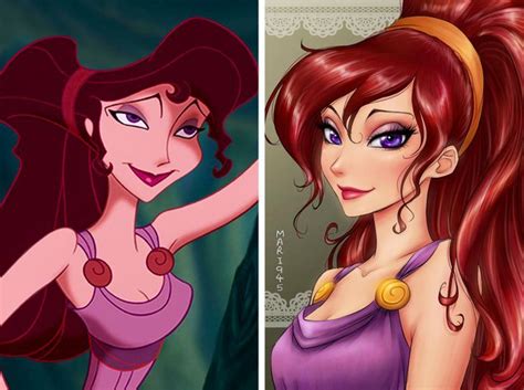 Así Es Cómo Lucirían Algunos Personajes De Disney Si Fueran Animé En