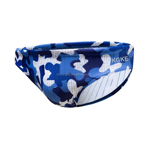 Kgke Mens Sexy Swim Briefs Camo Pattern Bikini Swimsuit For Men Buy