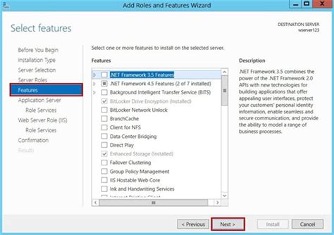 configure iis server on azure virtual machine windows server