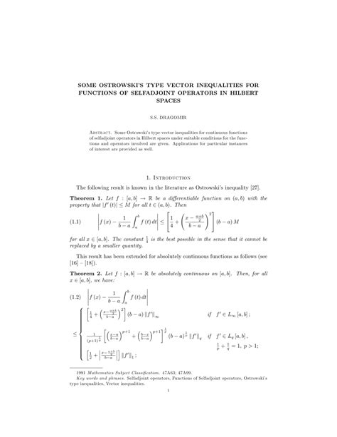 pdf some ostrowski s type vector inequalities for functions of