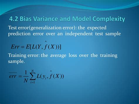 Ppt Chapter 7 Model Assessment And Selection Powerpoint