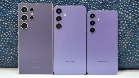 Samsung Galaxy S24 Vs S24 Vs S24 Ultra Whats The Difference