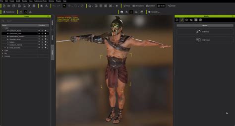 character creator 3 tutorial setting up lod for cc3 characters in