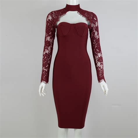 Off Shoulder Bandage Dress B1236 Womens Dress Shop Bandage Dress