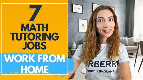 Math Tutoring Jobs Nyc