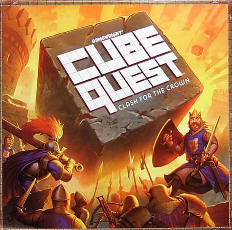 駿河屋 [日本語訳無し] キューブクエスト Cube Quest （ボードゲーム）