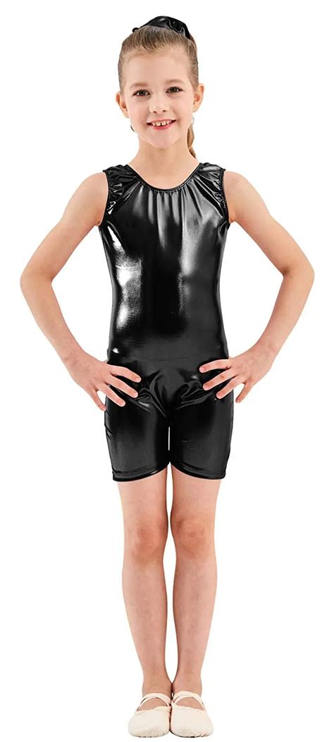 Shiny Gymnastics Leotards