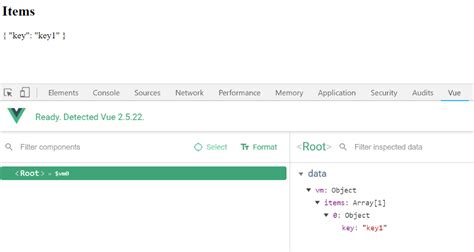 solution to vue js not binding complex view model objects jon gallant