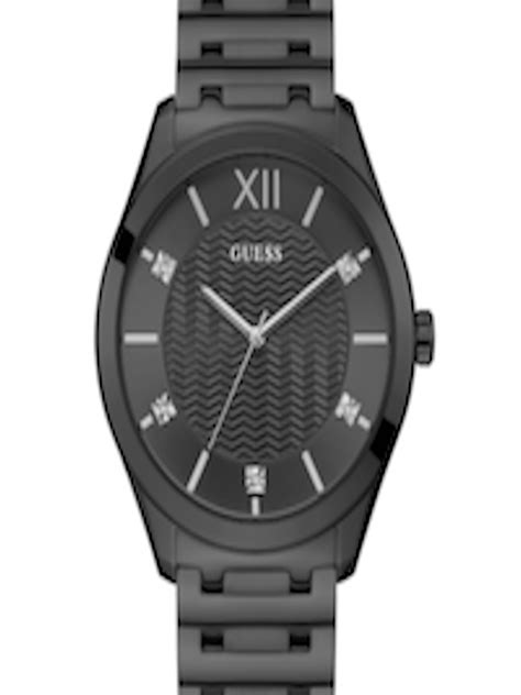 Buy Guess Men Round Analogue Watch U1341g3m Watches For Men 24703596