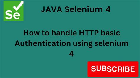 how does authentication with selenium appear how does selenium