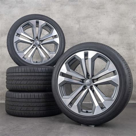 Audi 22 Pulgadas Llantas Q8 Sq8 4m8 Neumáticos De Verano Llantas De Verano