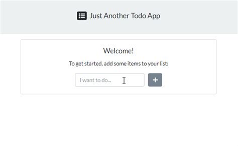 todo react js examples