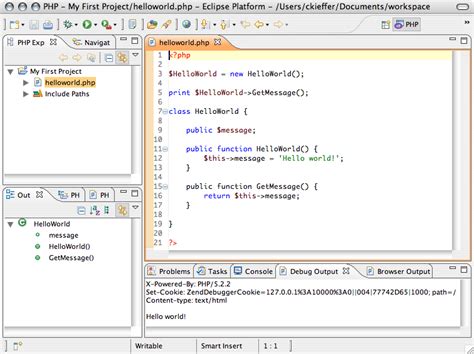 eclipse development environment linux misslimfa