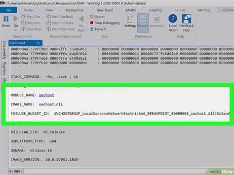 How To Open And Analyze Windows Crash Dump Dmp Files