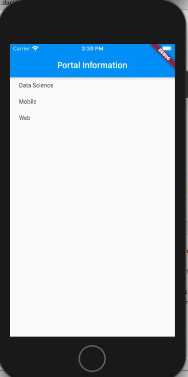 flutter map string dynamic code example analytics yogi