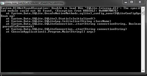 c unable to reference terop dll stack overflow