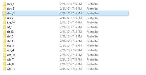 python unable to read folder files correctly using