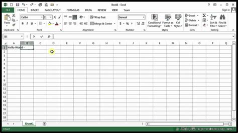 easy excel beginner excel tutorial intro to excel 1 youtube