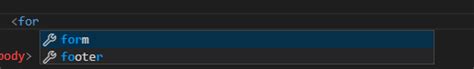 html pressing enter to choose a suggestion in vscode stack overflow