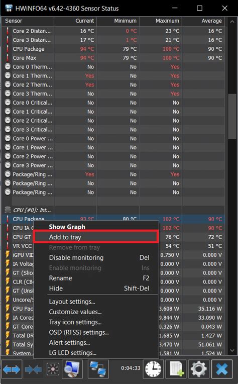 how to show cpu and gpu temperature on taskbar techcult