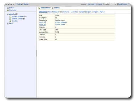 mongodb databases turnkey gnu linux
