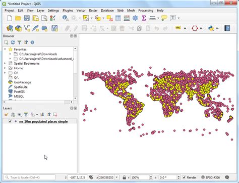web mapping with qgis2web qgis3 — qgis tutorials and tips