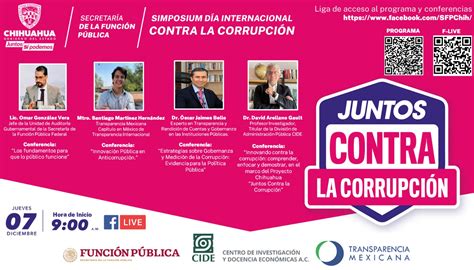 Prepara Sfp Simposium Por Día Internacional Contra La Corrupción