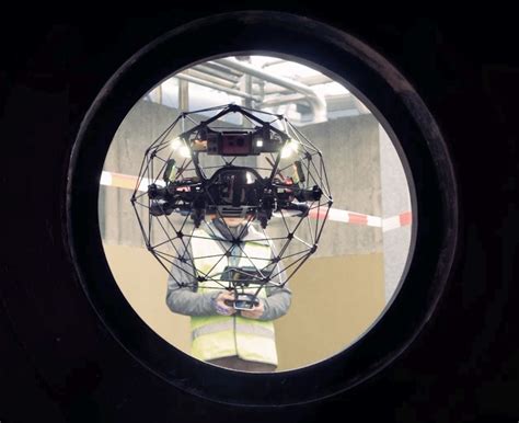 How Using The Elios 2 Drone Is Possible For Indoor Photogrammetry