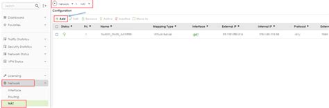 Zyxel Virtual Server Port Forwarding [nat] How To Configure Virtual