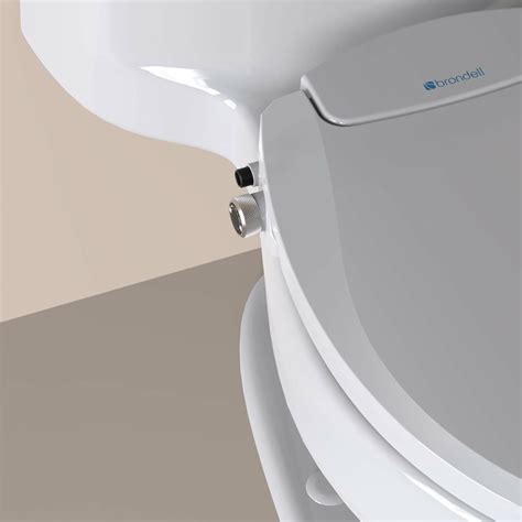 Swash Ecoseat S102 Non Electronic Bidet Toilet Seat Brondell