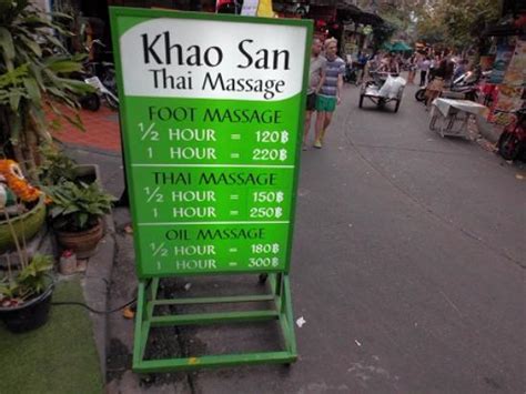 Khao San Thai Massage Bangkok 2020 Ce Quil Faut Savoir Pour Votre