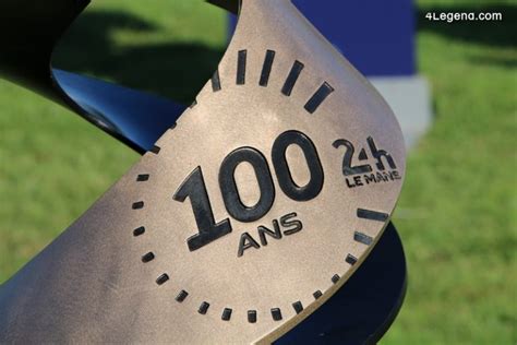 24h Mans 2023 Détails Du Trophée Du Centenaire Des 24 Heures Du Mans