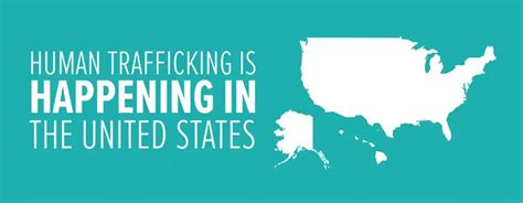 What Is Human Trafficking Infographic Homeland Security