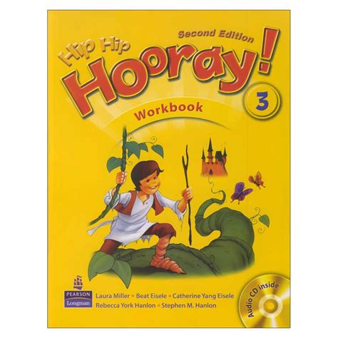 خرید کتاب Hip Hip Hooray 3 تا 50 تخفیف ️ زبانمهر