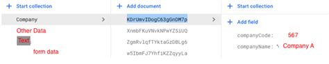 ios retrieve firestore collection data error unexpectedly found