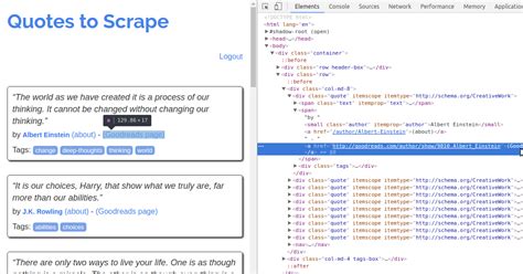 python scrapy ile web crawling