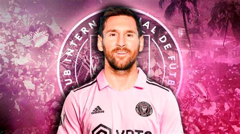 La Camiseta Del Inter De Miami De Lionel Messi Ya Se Consigue En