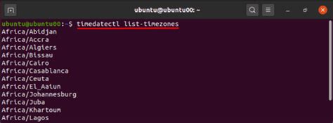 How To Use Ubuntu Timedatectl
