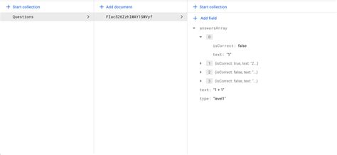 swiftui get collection with array of object cloud firestore stack