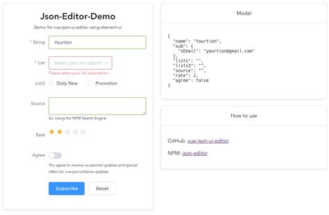 collection of 15 vue editor component for your vue app