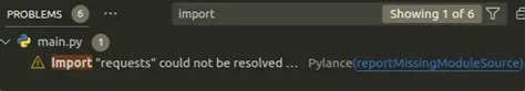 modulenotfounderror no module named requests in python bobbyhadz